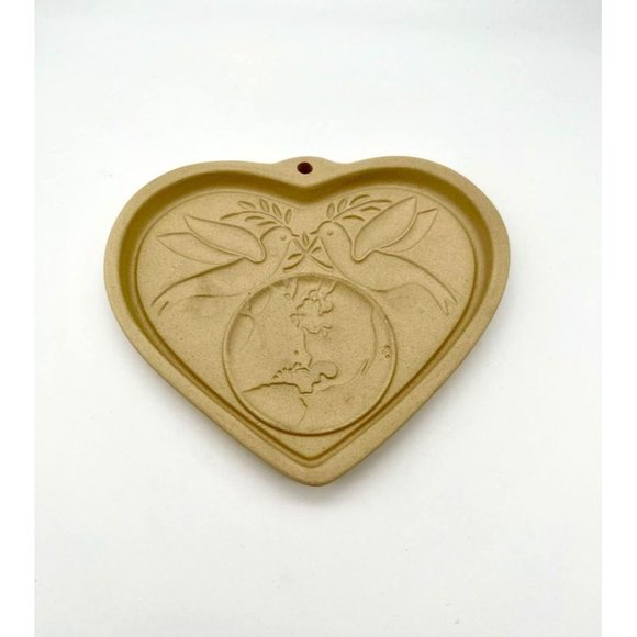 The Pampered Chef | Kitchen | Pampered Chef Cookie Mold Heart Shaped ...